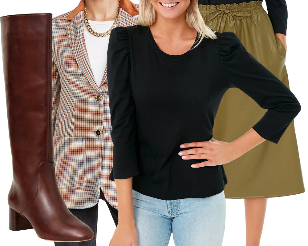 Shop 10 Luxe Leather Looks | Peachy the Magazine