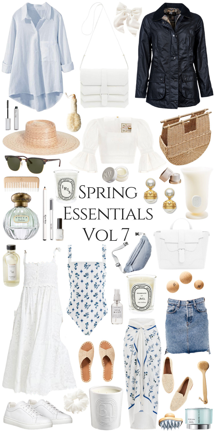 Spring Style Essentials Volume 7 - Annie Fairfax