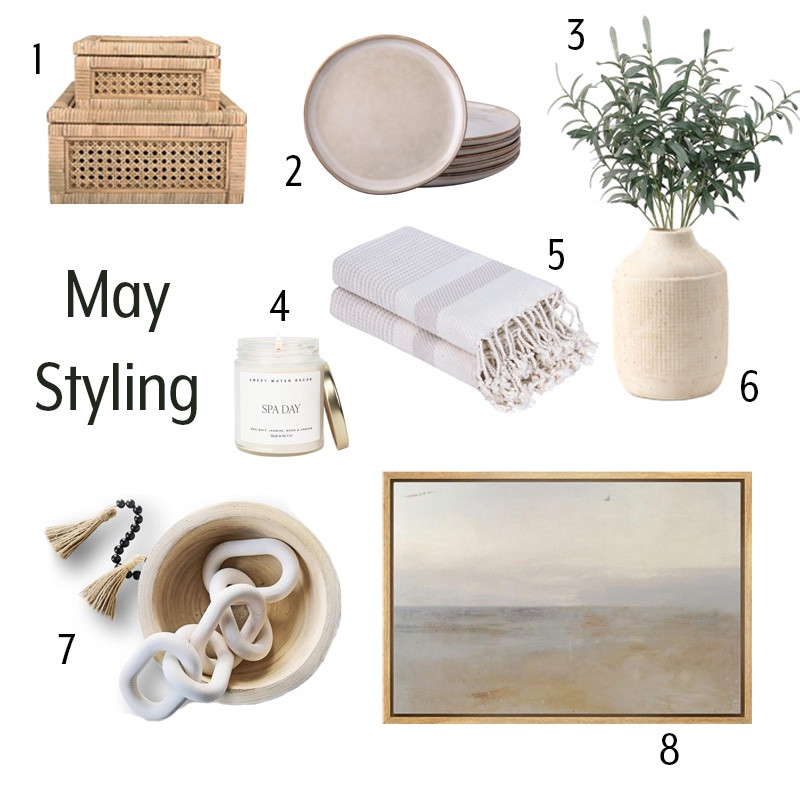 8 Pretty May Decor Finds - Becki Owens