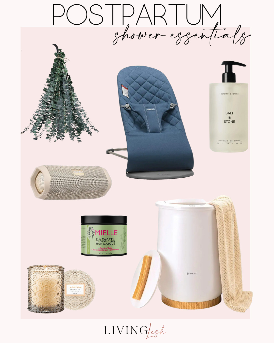 Tips for Taking the Best Relaxing Postpartum Shower | LivingLesh